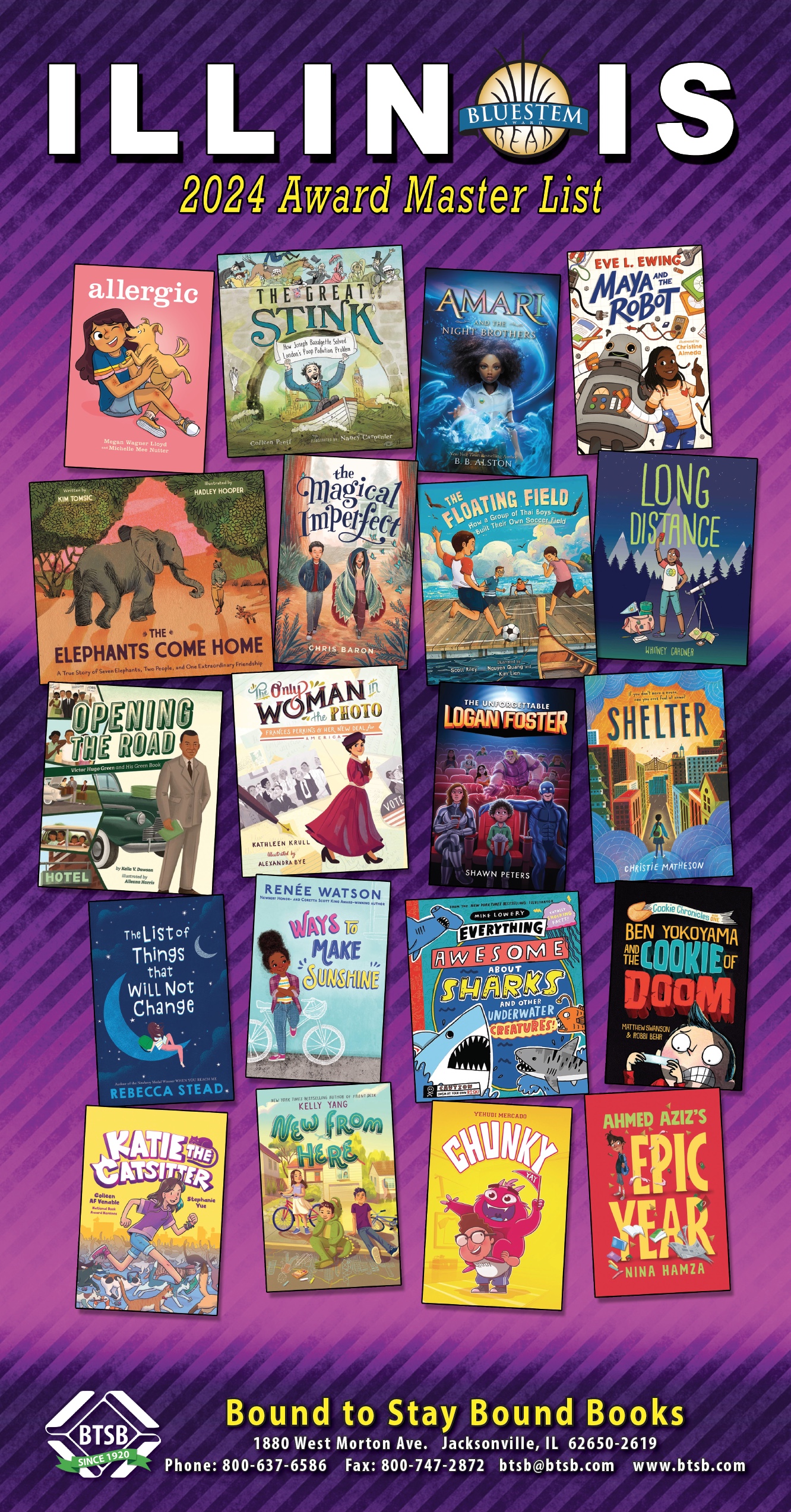 Illinois – Lori - Bound to Stay Bound Books