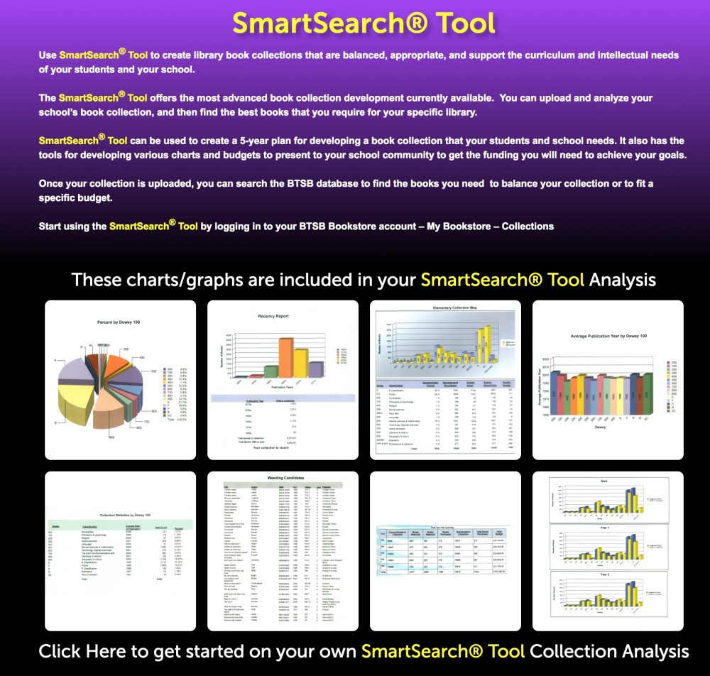 SmartSearch® Tool - Bound to Stay Bound Books