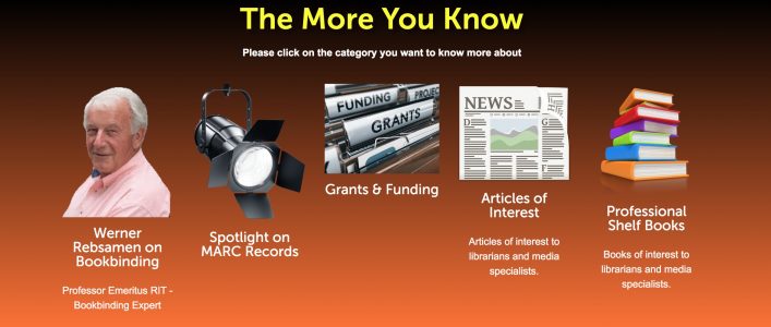 The More You Know Landing Page - Bound to Stay Bound Books