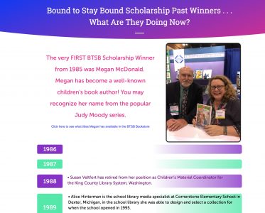 AASL BTSB Scholarship Winners What Are They Doing Now - Bound to Stay ...