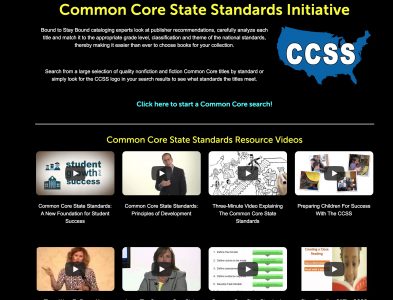 Common Core State Standards - Bound to Stay Bound Books