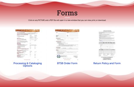 Forms - Bound to Stay Bound Books