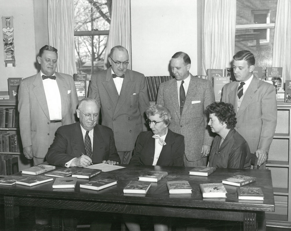 History of BTSB – Centennial Match Colors - Bound to Stay Bound Books