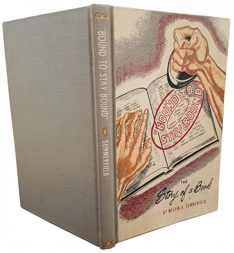 History of BTSB – Centennial Match Colors - Bound to Stay Bound Books