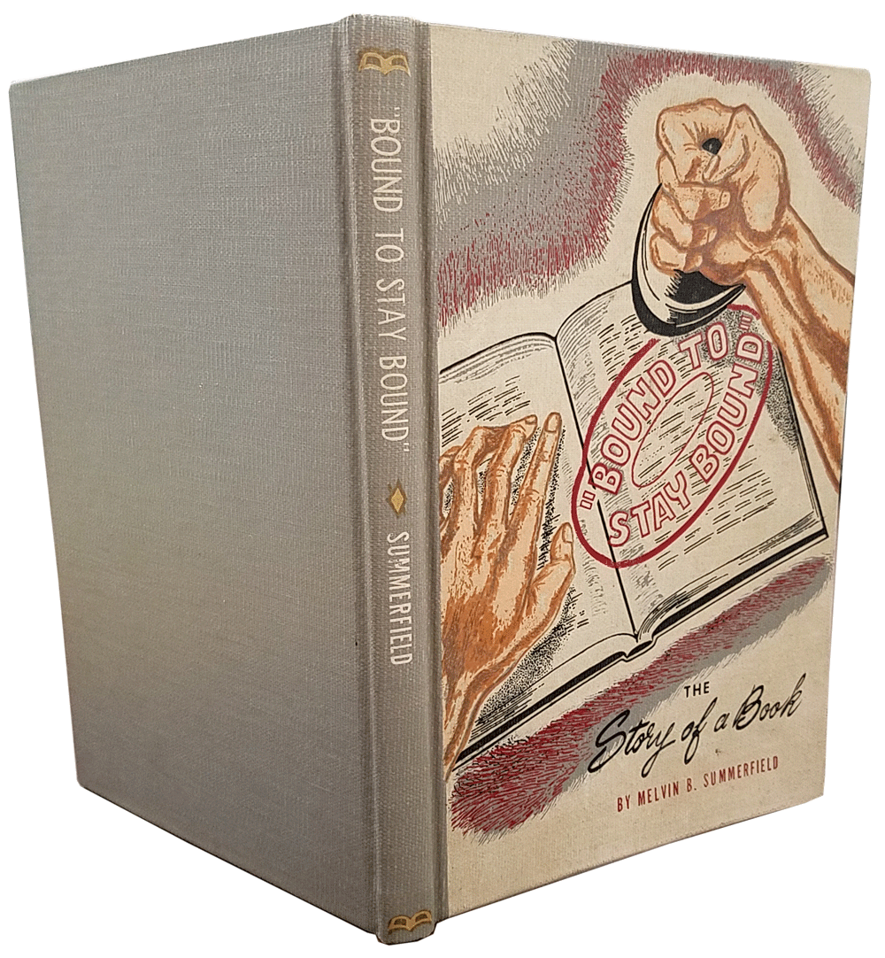 History of BTSB – Centennial Match Colors - Bound to Stay Bound Books