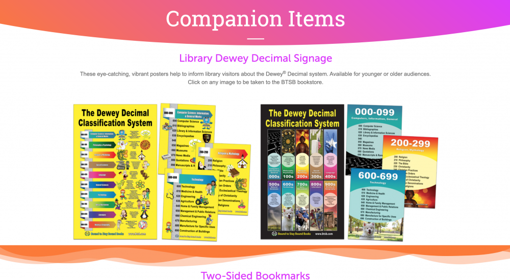 Companion Items - Bound to Stay Bound Books