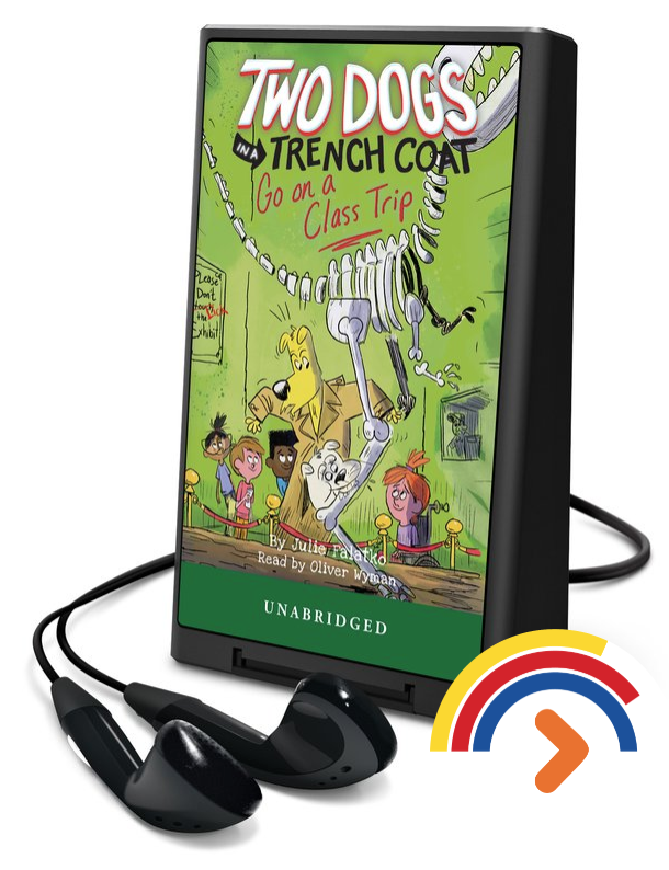 PLAYAWAY – two dogs in a trench coat go on a class trip - Bound to Stay ...