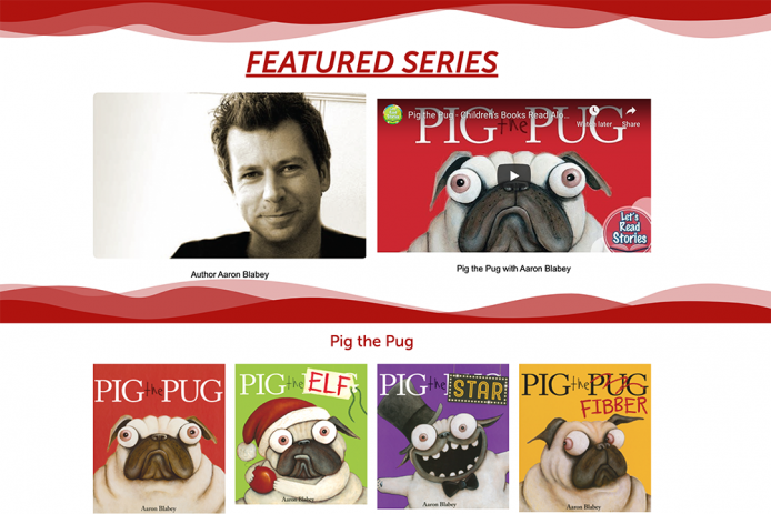 Featured Series – Pig the Pug - Bound to Stay Bound Books
