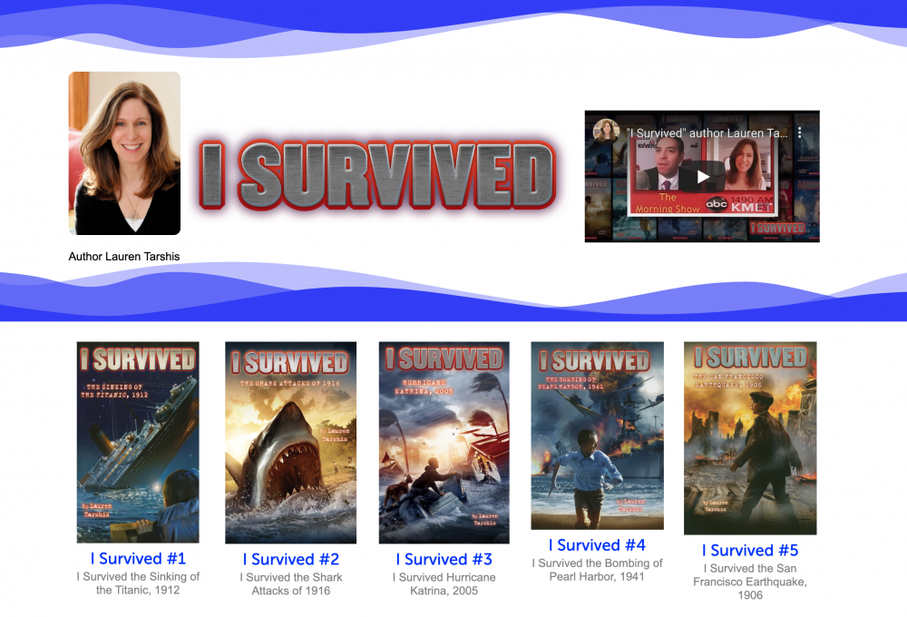 Featured Series — I Survived - Bound to Stay Bound Books