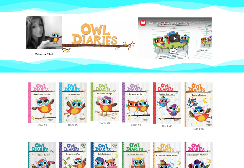 Featured Series — Owl Diaries - Bound to Stay Bound Books