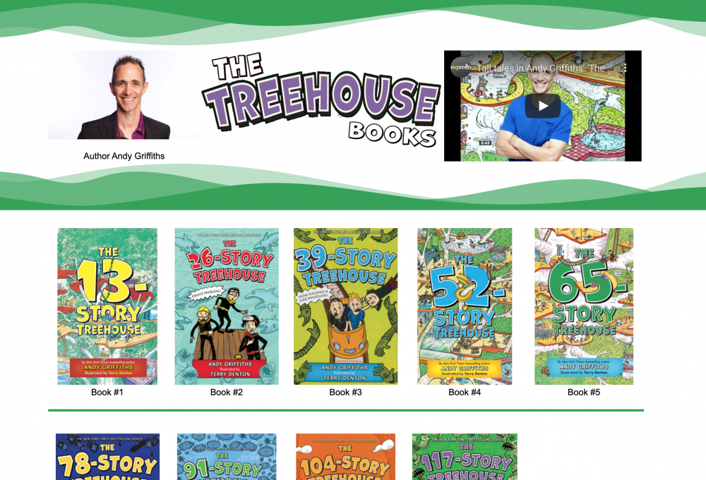 Featured Series — Treehouse Books - Bound to Stay Bound Books