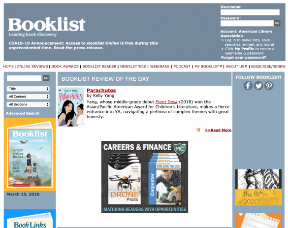 Professional Resources – At Home Resources - Bound to Stay Bound Books