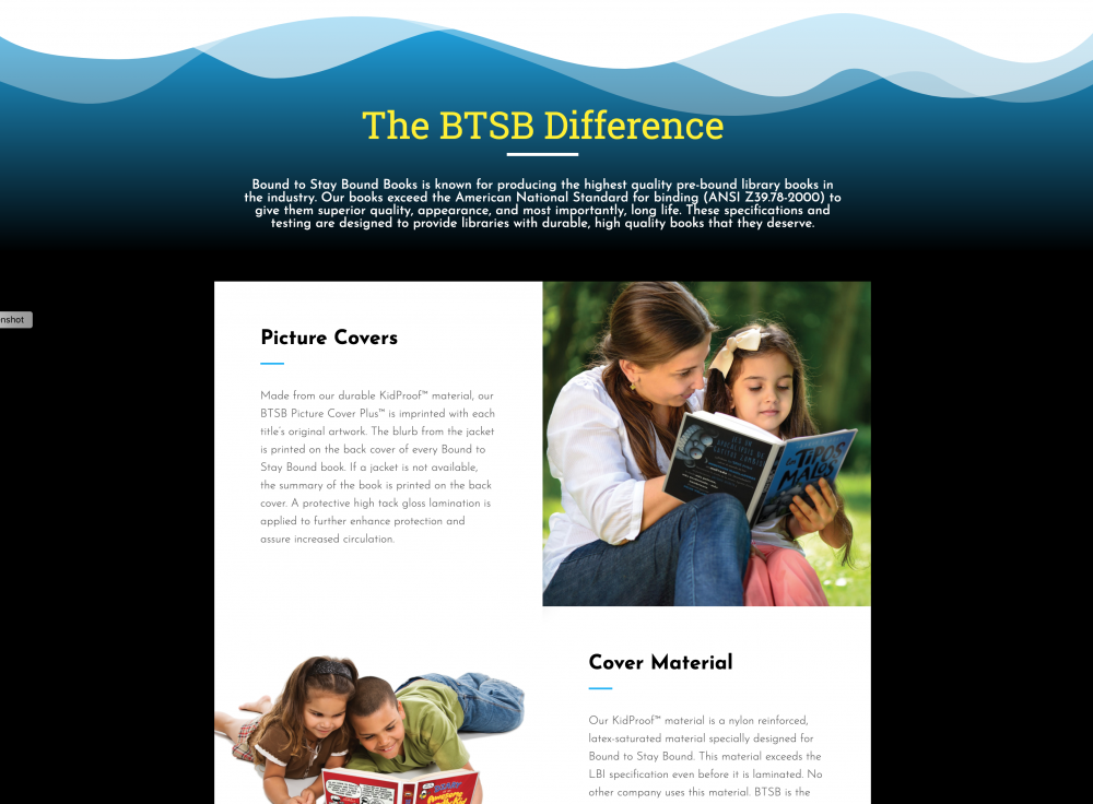 BTSB Difference – Bound to Stay Bound Books