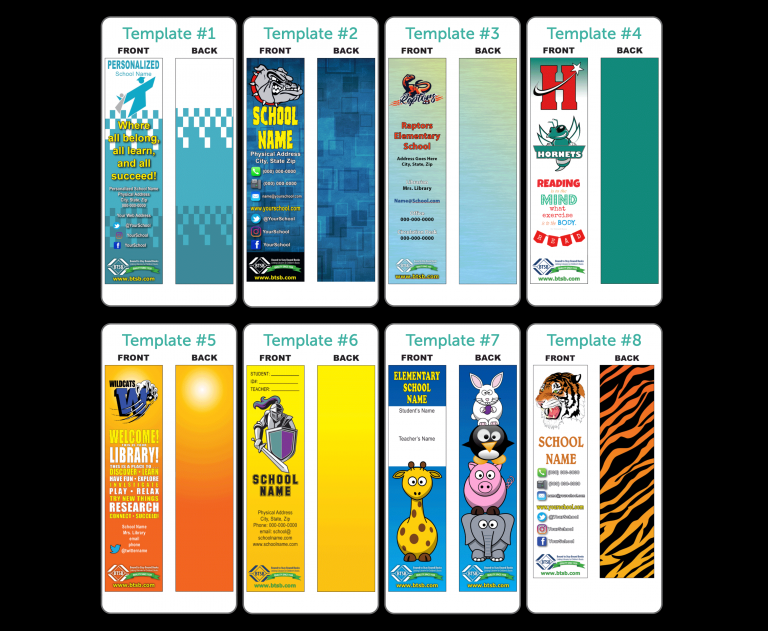 bookmark-samples - Bound to Stay Bound Books