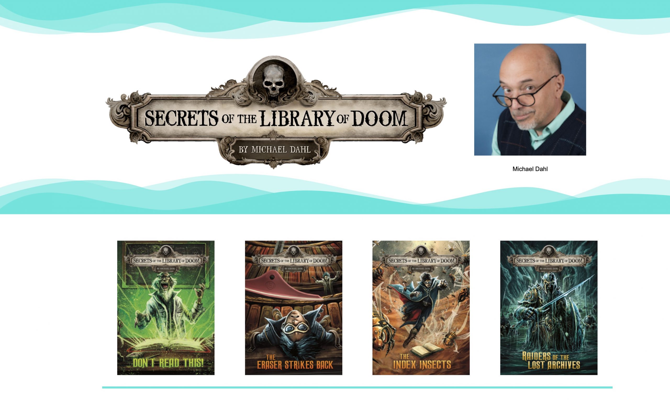 Featured Series — Secrets of the Library of Doom - Bound to Stay Bound ...