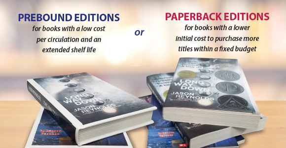 Our Products & Services Page - Bound to Stay Bound Books