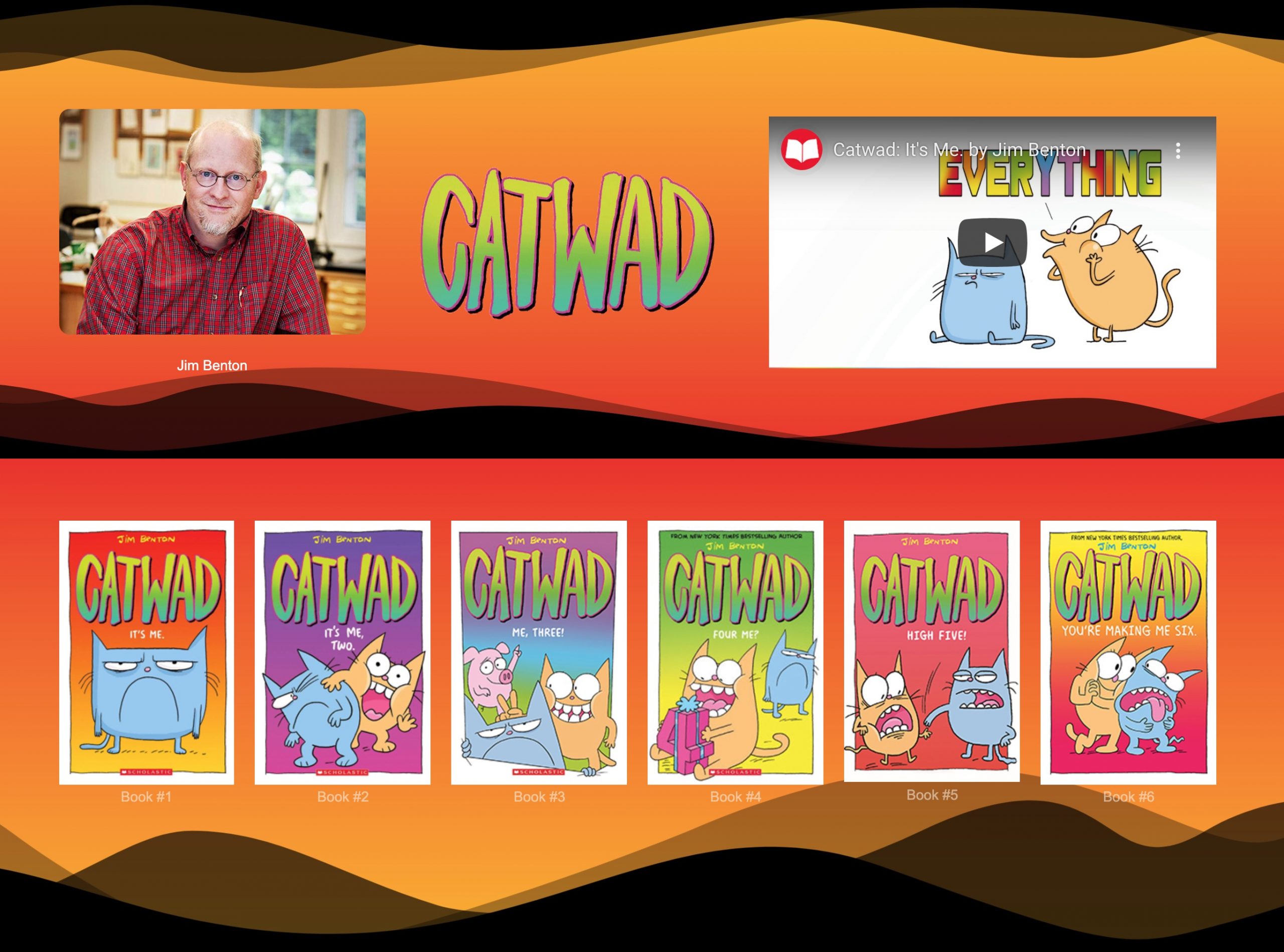 Featured Series — CATWAD - Bound to Stay Bound Books