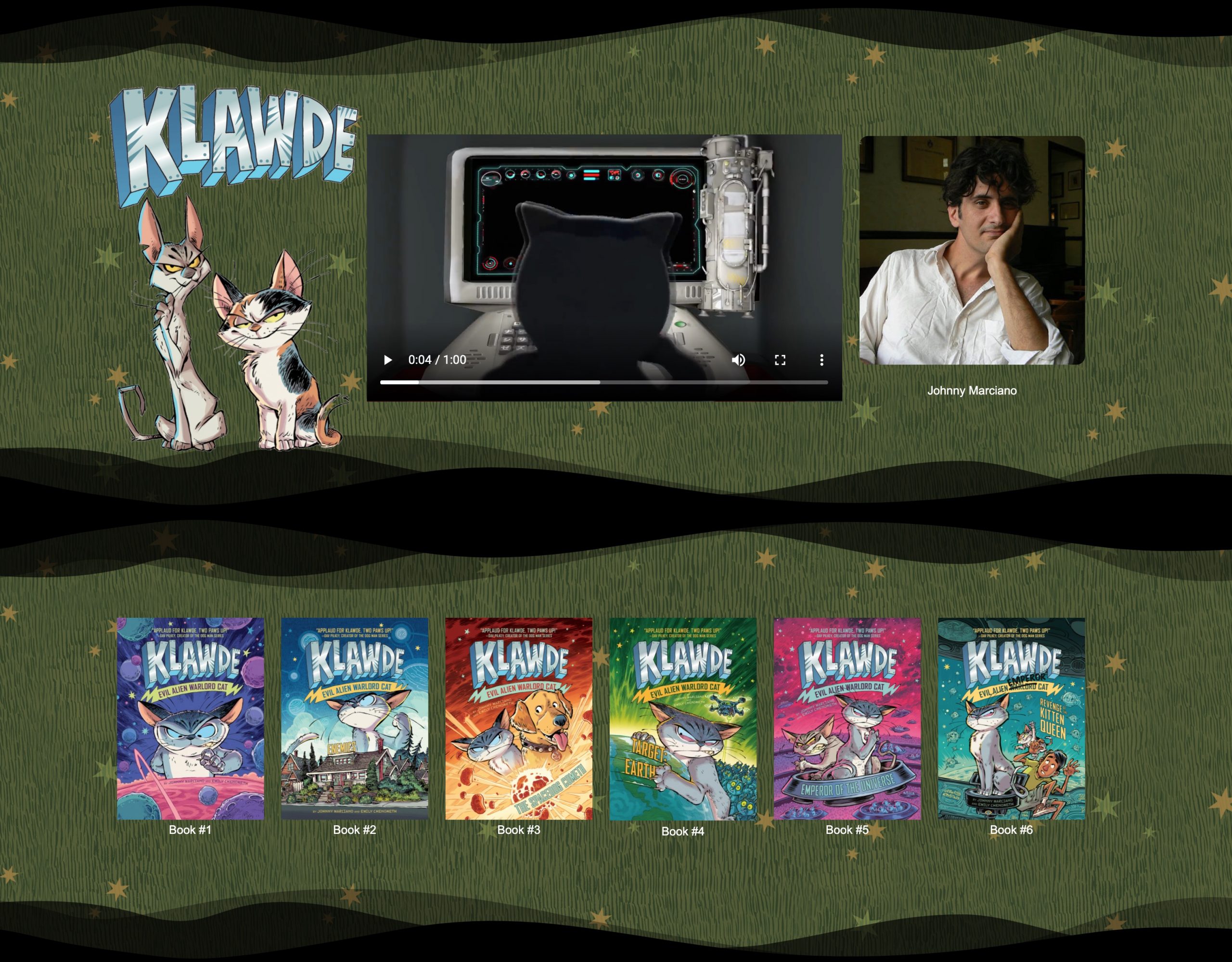Featured Series — KLAWDE - Bound to Stay Bound Books