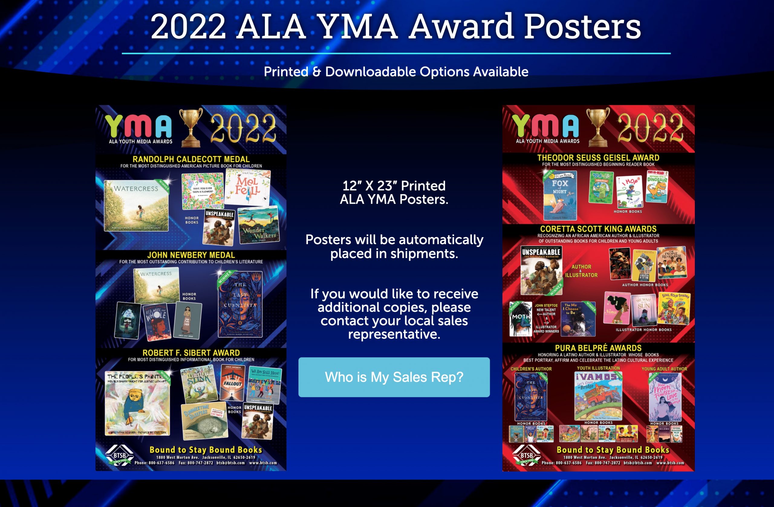Newbery Poster 2022