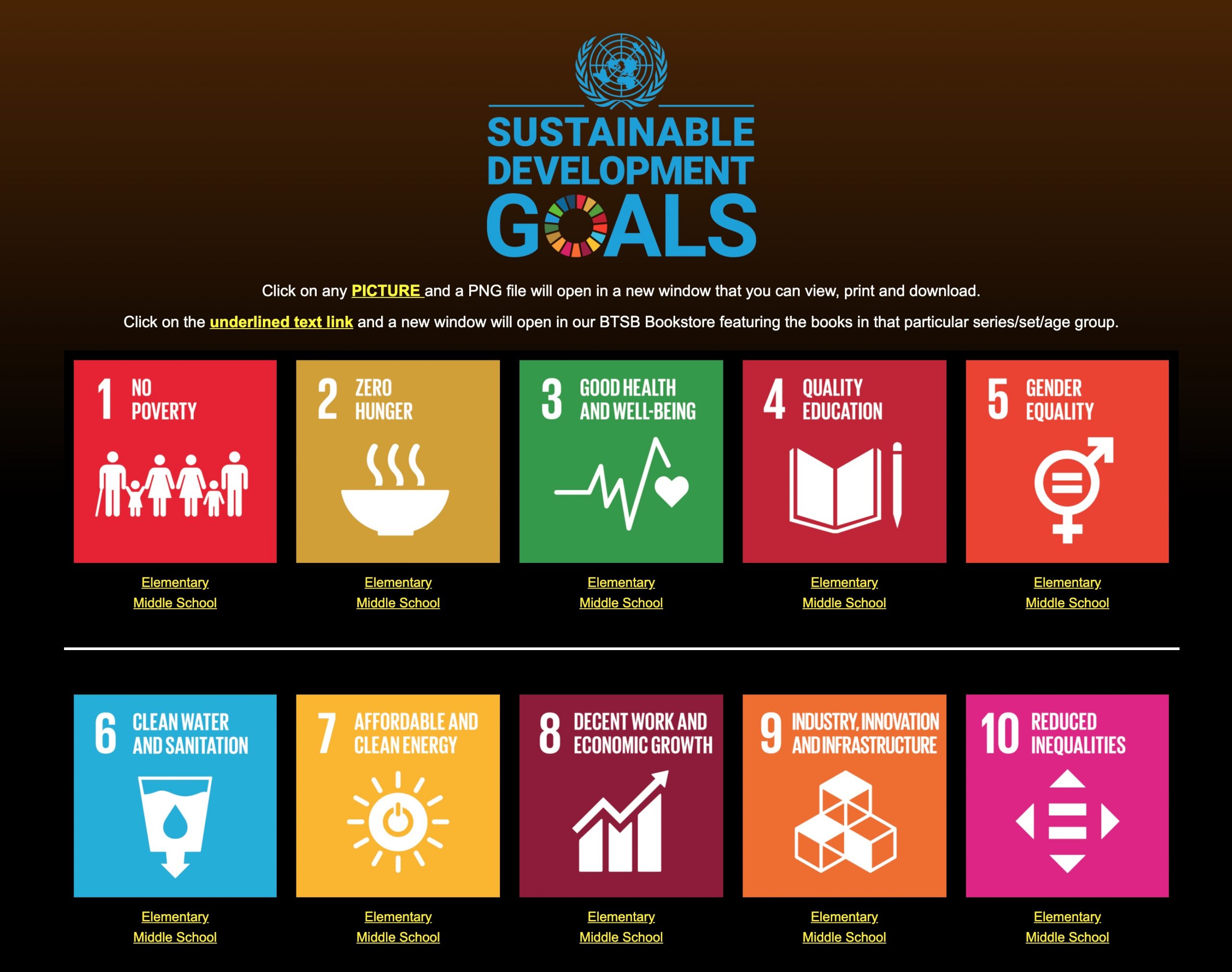 Sustainable Development Goals (SDGs) - Bound to Stay Bound Books
