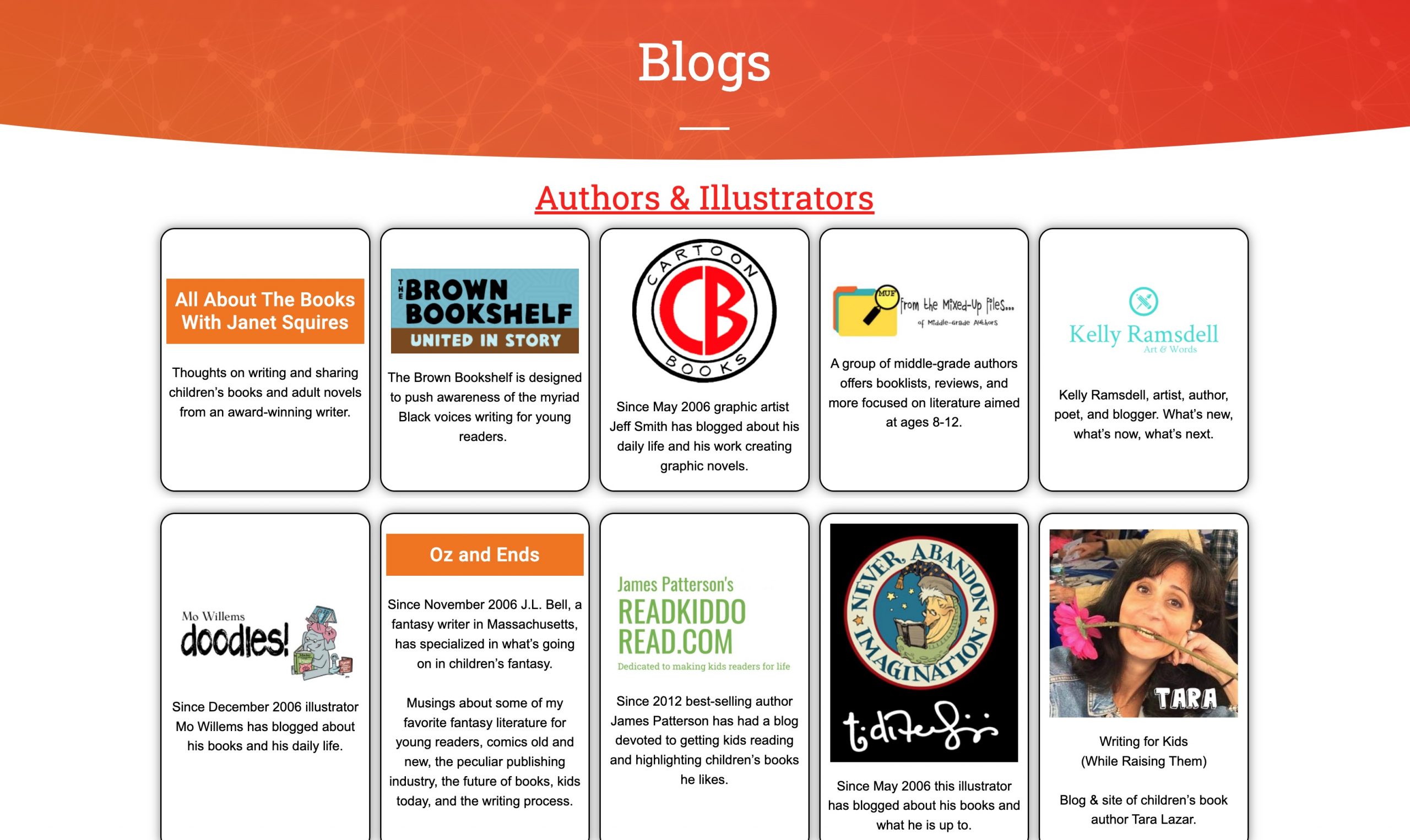 Links — BLOGS UPDATED - Bound to Stay Bound Books