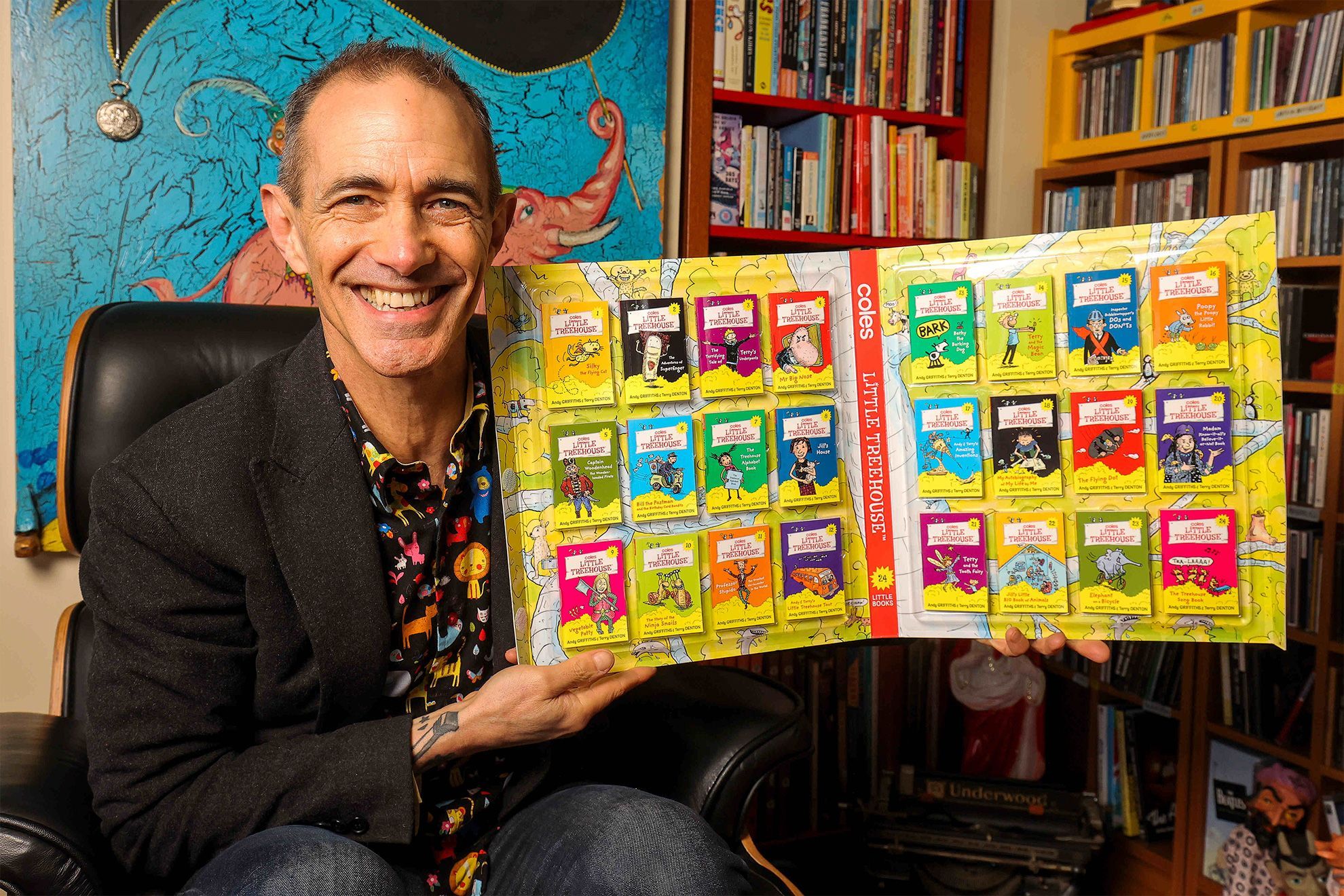 Griffiths, Andy - Bound to Stay Bound Books