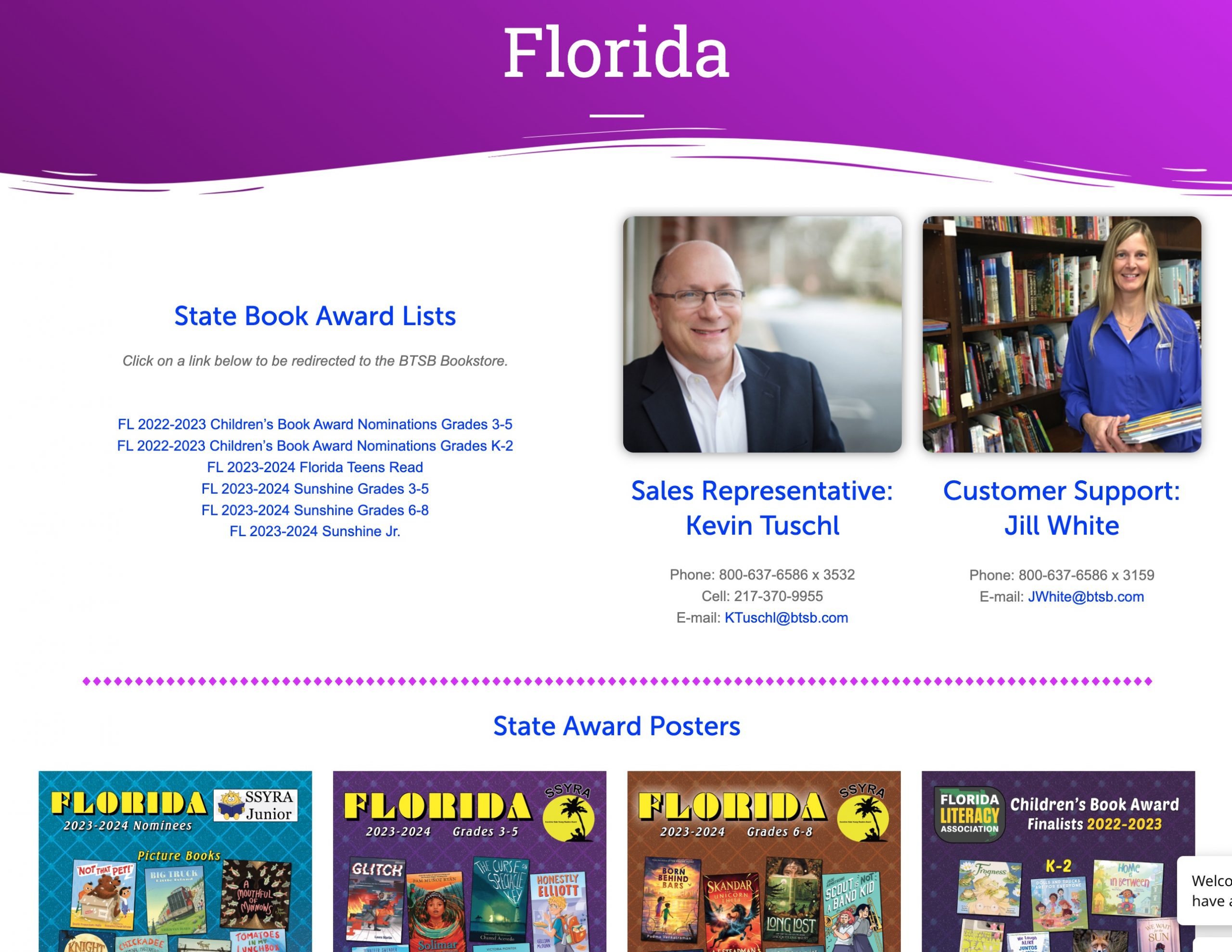 Florida – Kevin Tuschl - Bound to Stay Bound Books