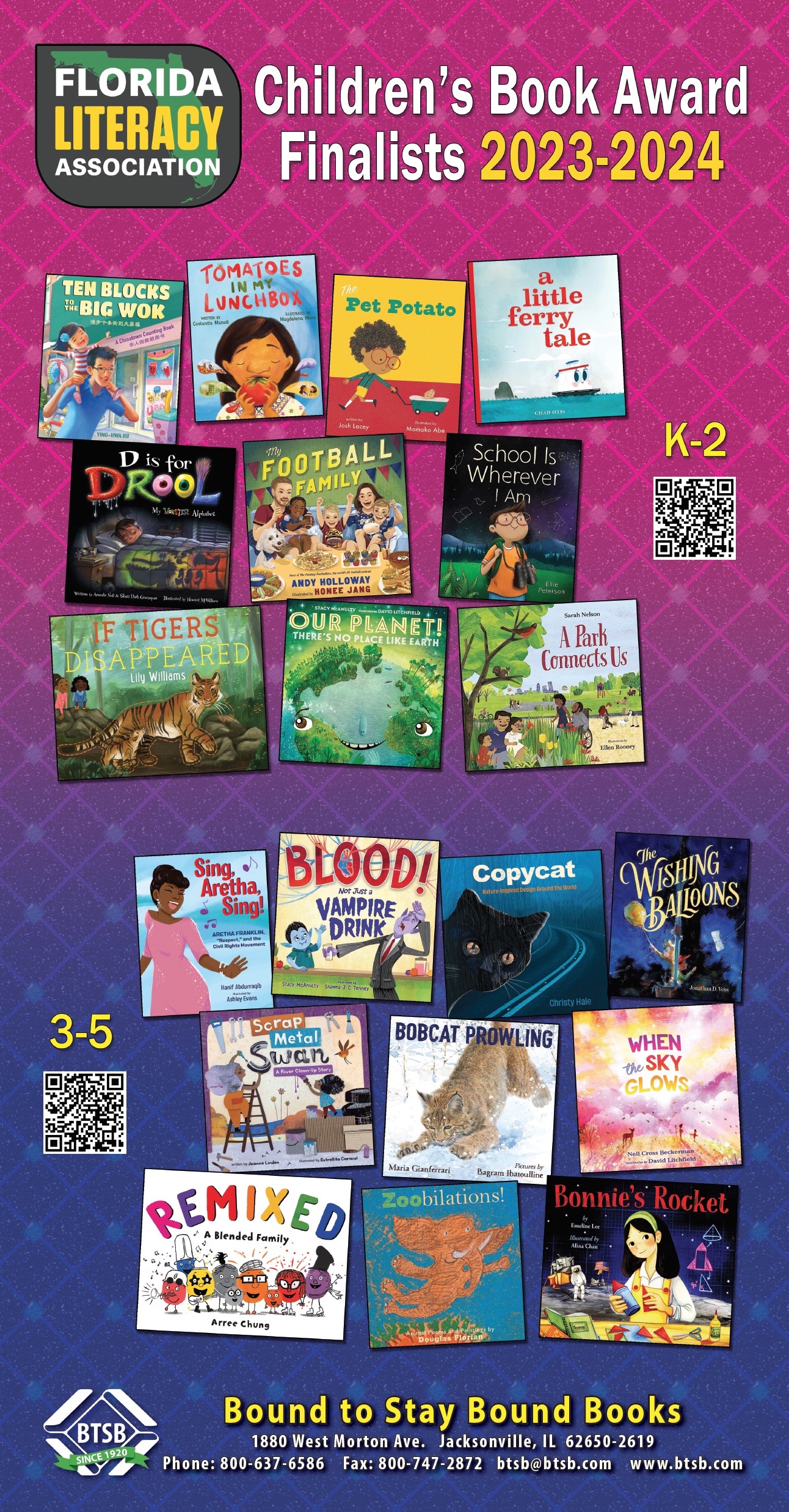 Florida – Kevin Tuschl - Bound to Stay Bound Books