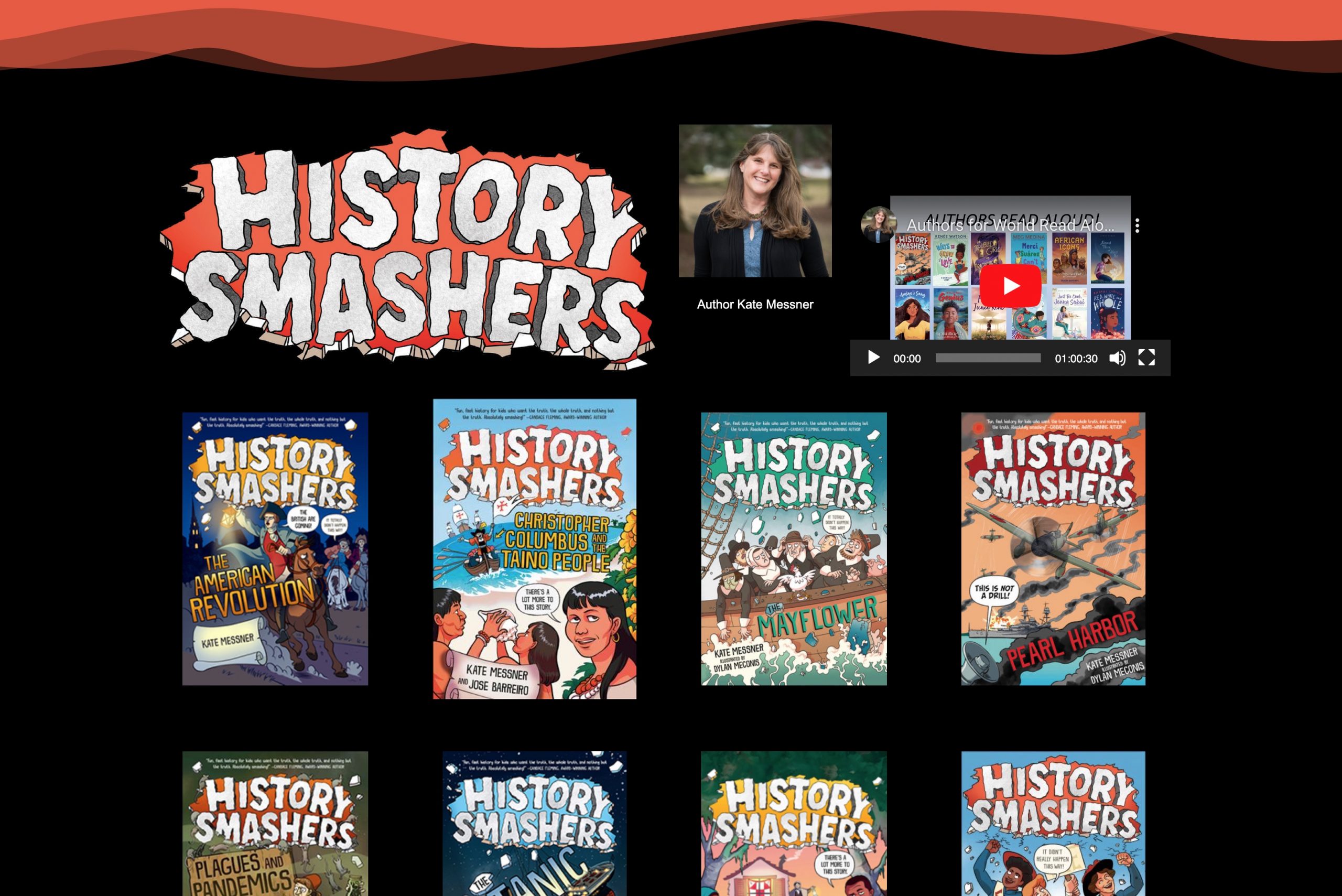 Featured Series — History Smashers - Bound to Stay Bound Books
