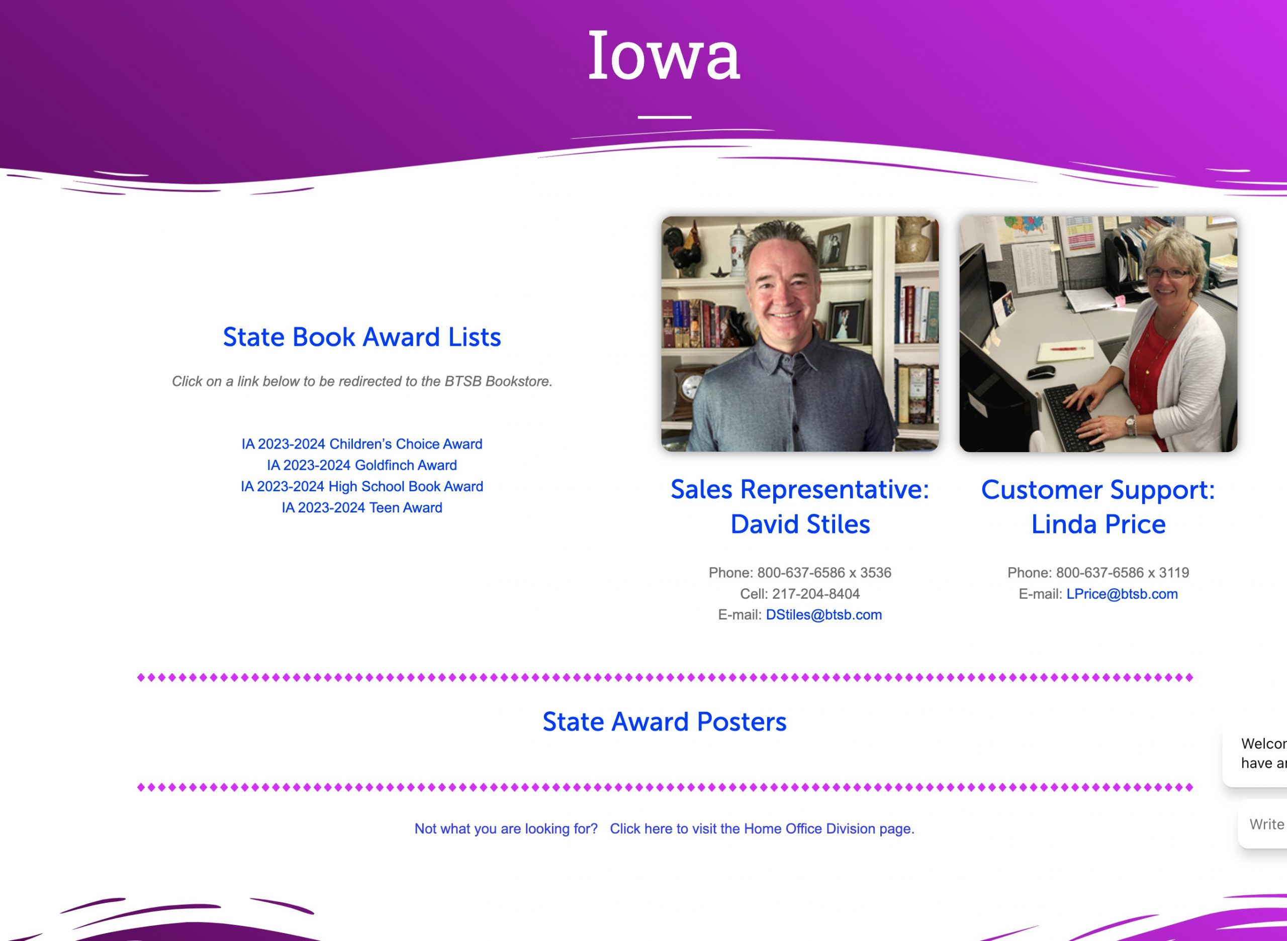 Iowa – David Stiles - Bound to Stay Bound Books