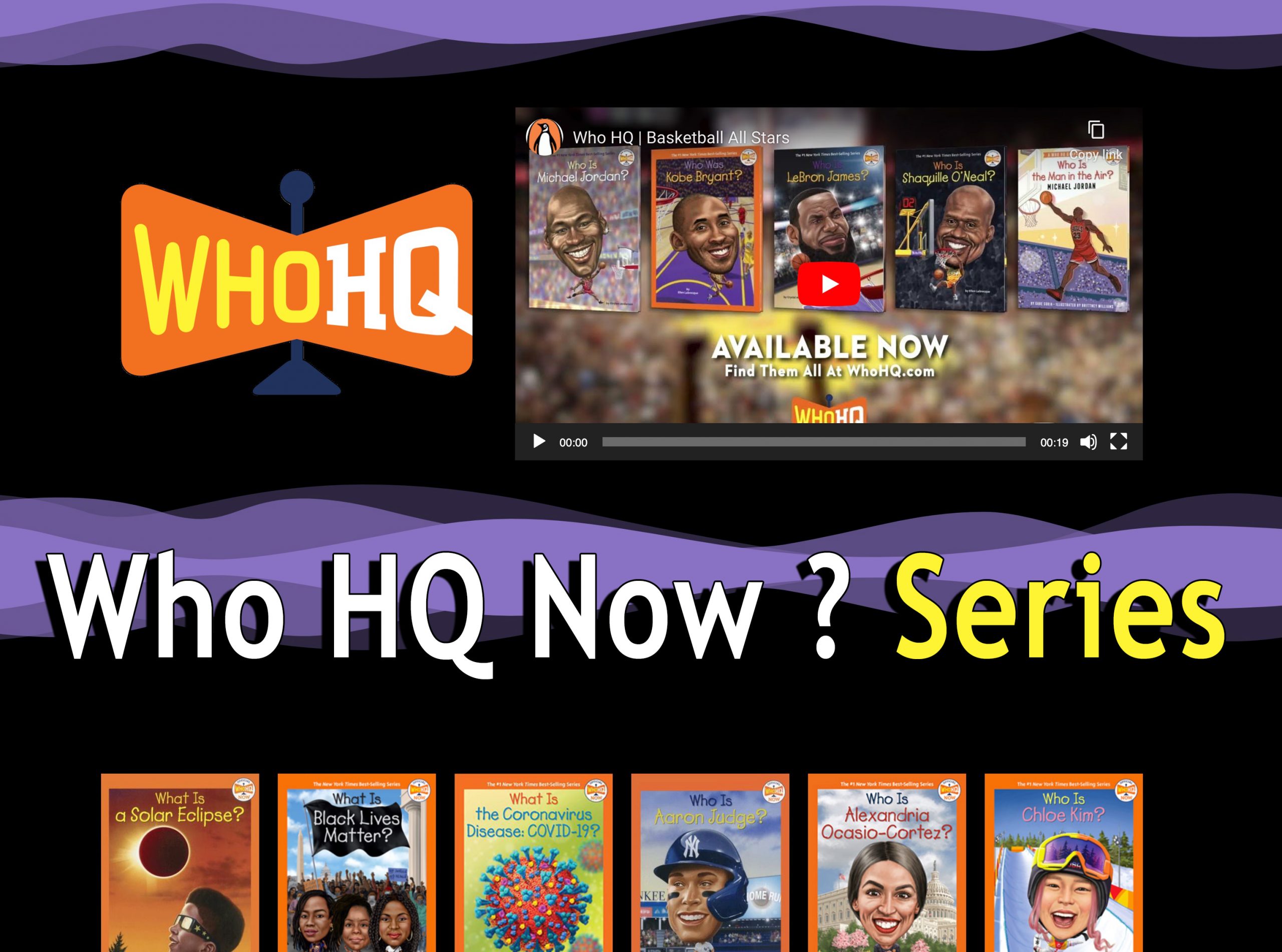 Featured Series — Who HQ Now — S14339 SEPARATED - Bound to Stay Bound Books