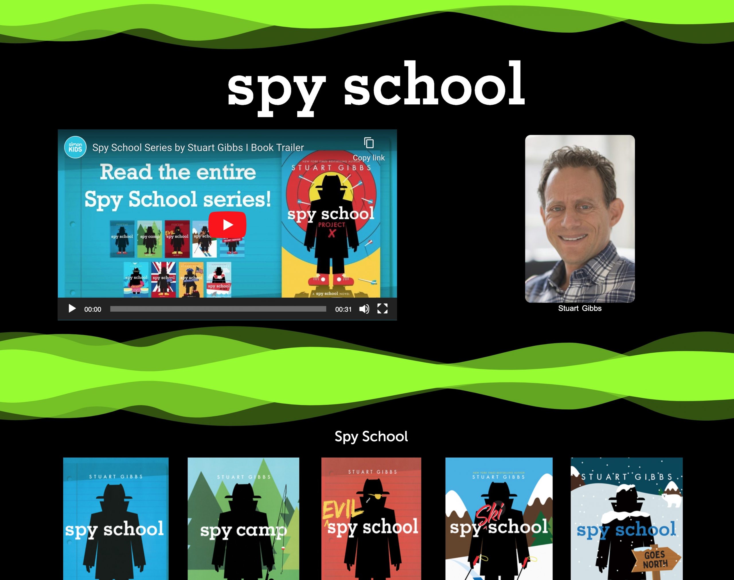 Featured Series — Spy School - Bound to Stay Bound Books
