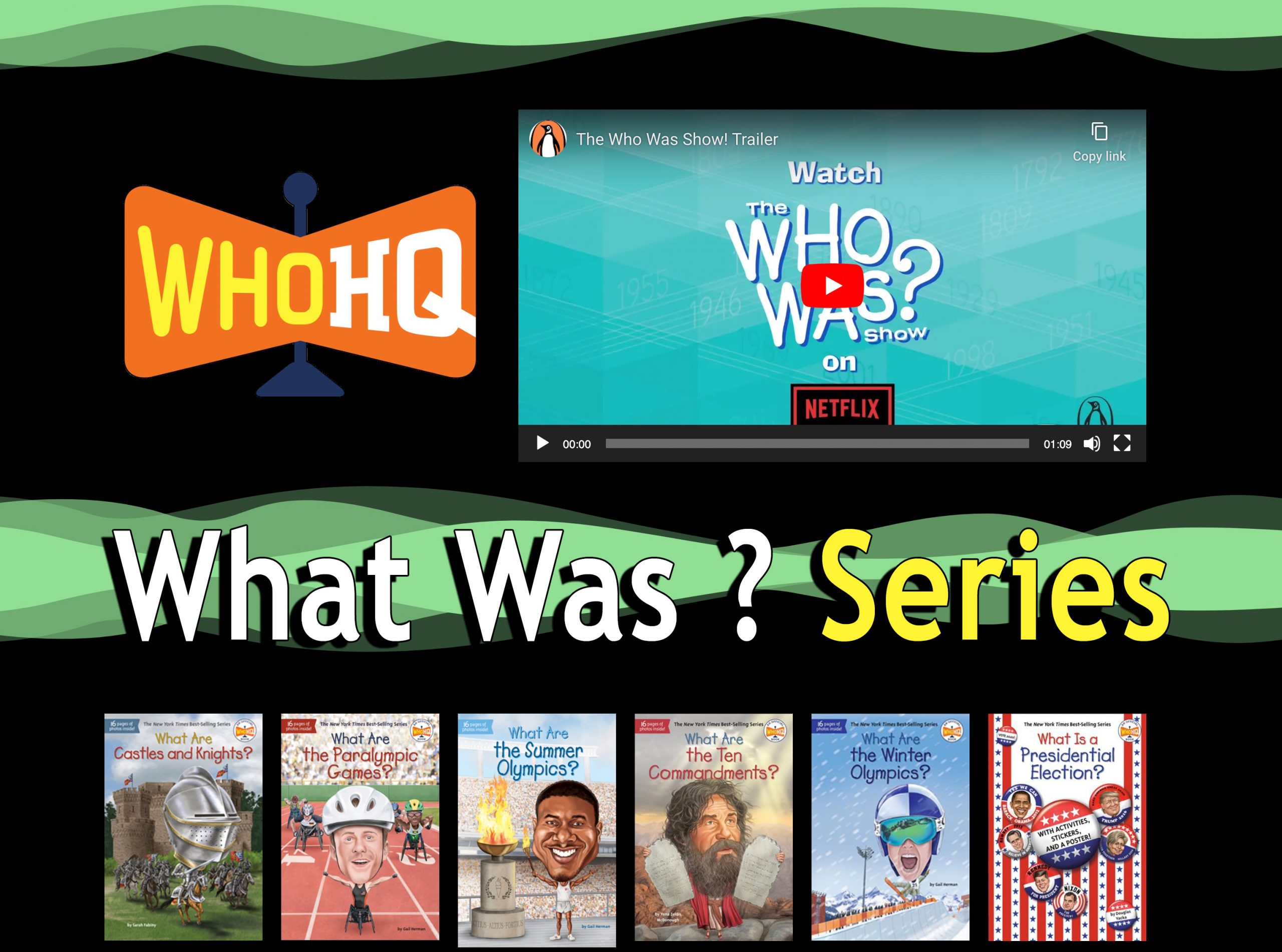 Featured Series — What Was ? — S12389 SEPARATED - Bound to Stay Bound Books