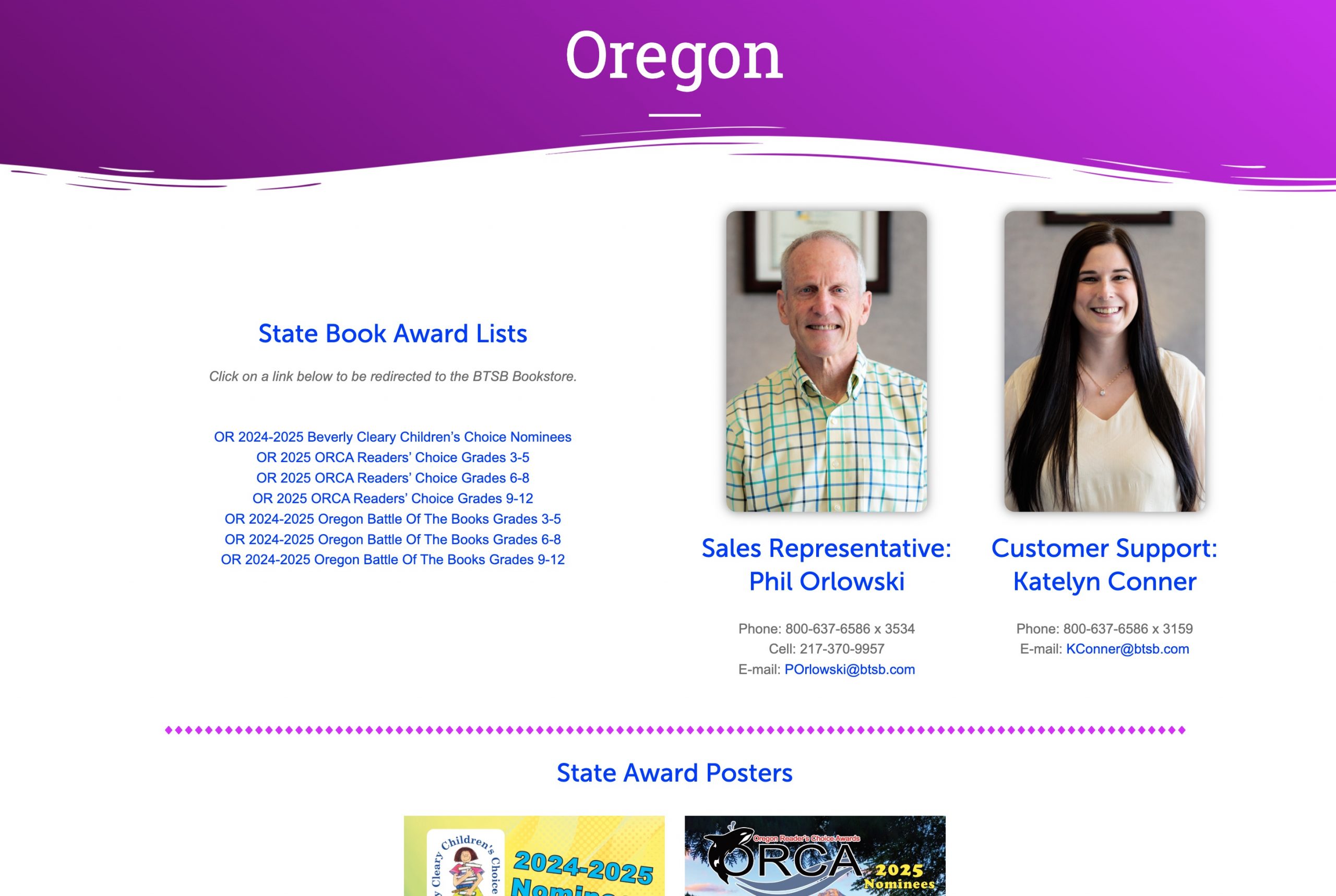 Oregon – Phil Orlowski - Bound to Stay Bound Books