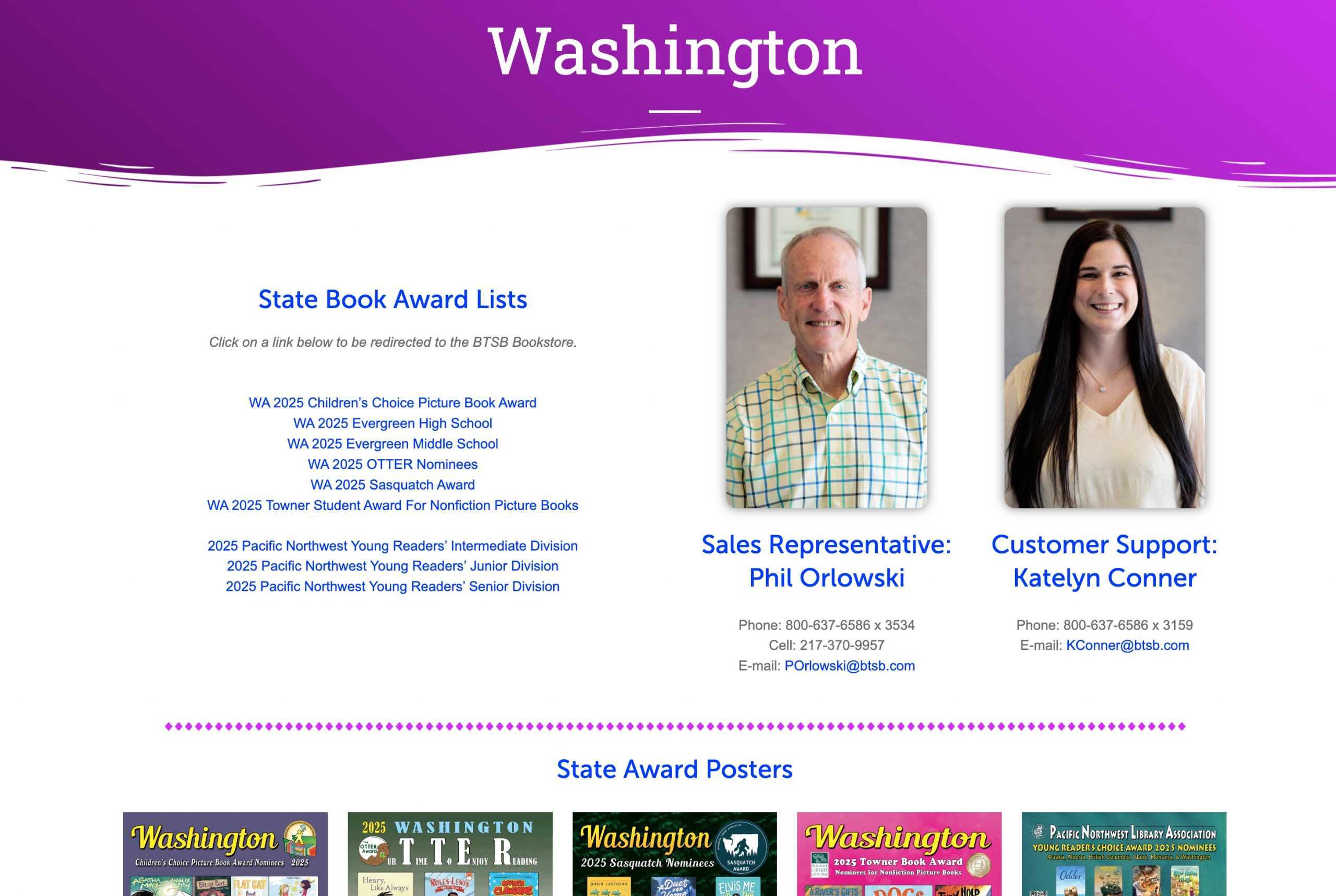 Washington – Phil Orlowski - Bound to Stay Bound Books