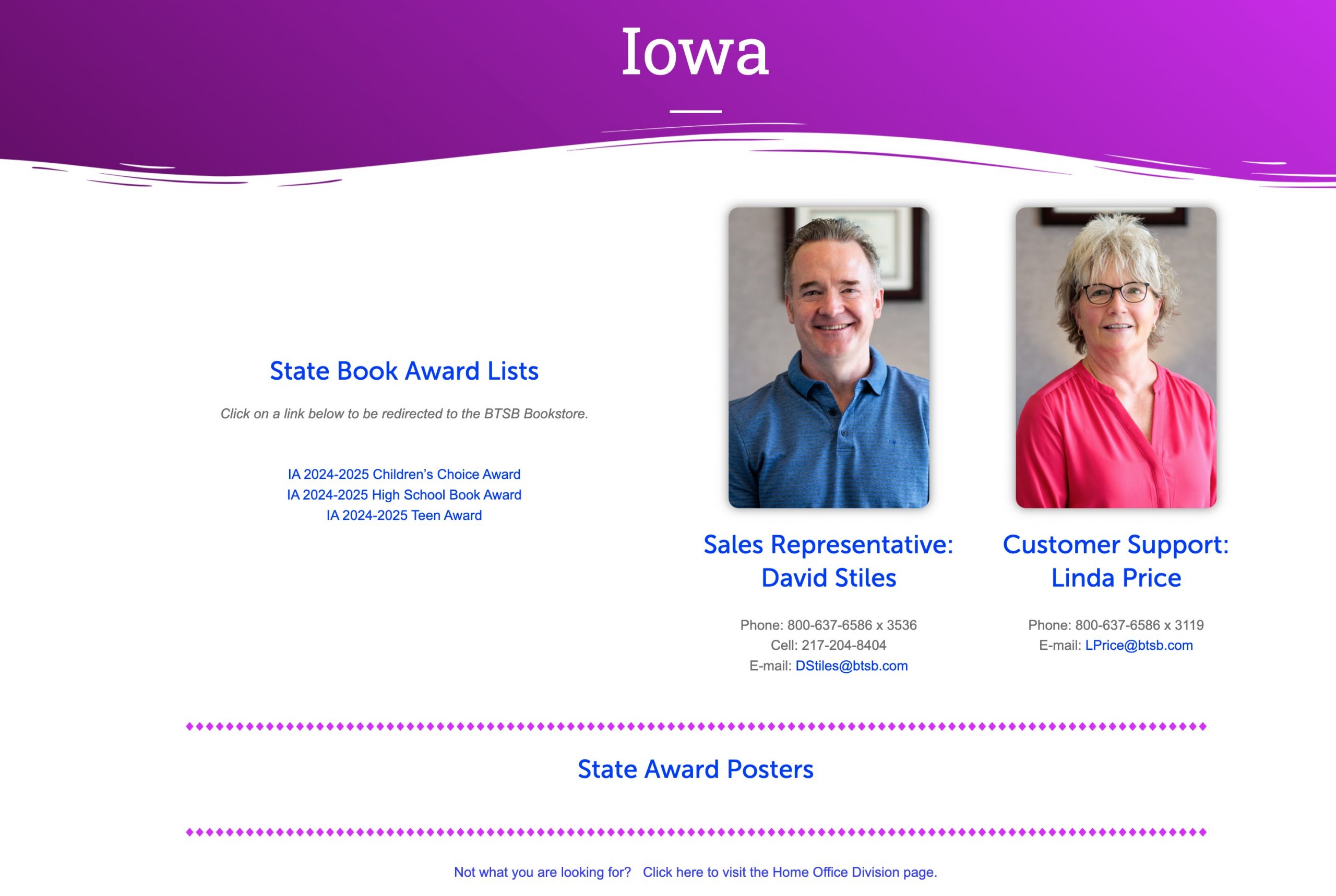 Iowa – David Stiles - Bound to Stay Bound Books