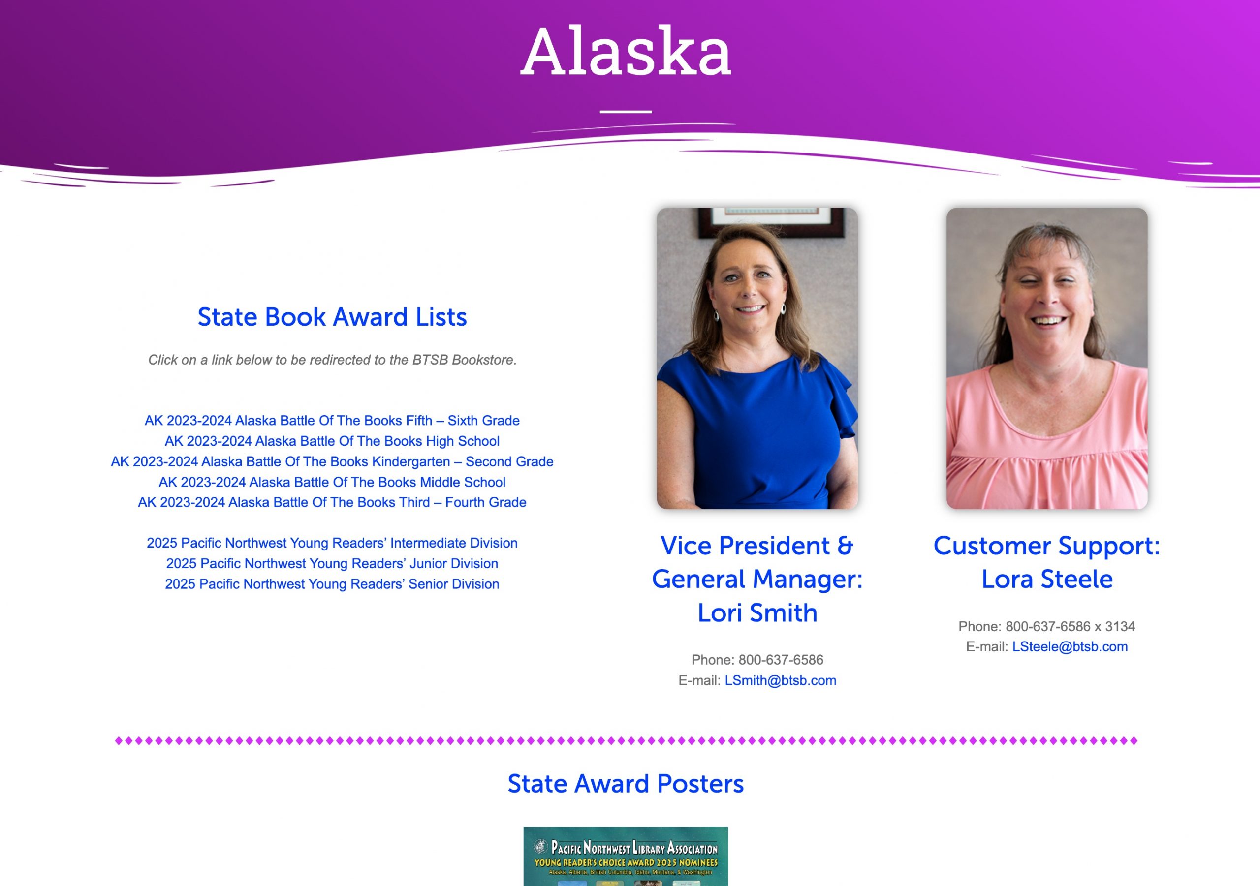 Alaska – Lori - Bound to Stay Bound Books