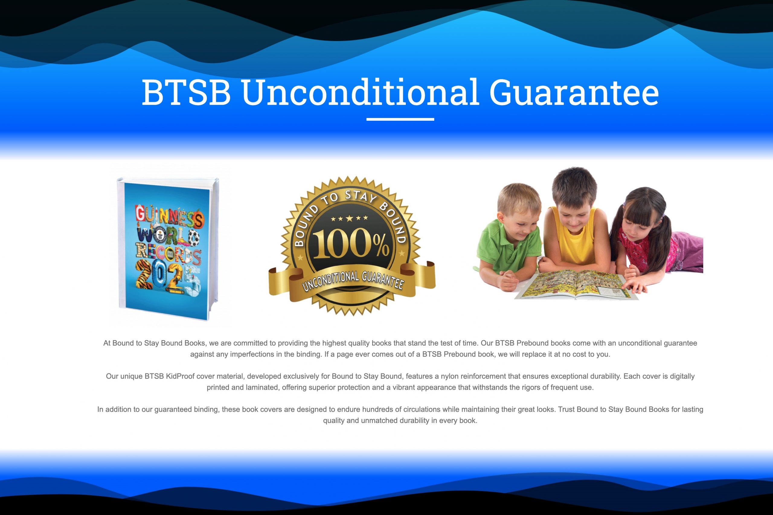 BTSB Unconditional Guarantee - Bound to Stay Bound Books
