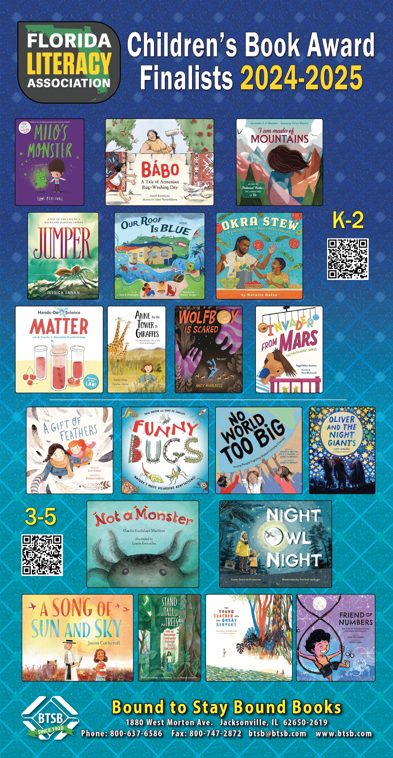 Florida – Kevin Tuschl - Bound to Stay Bound Books