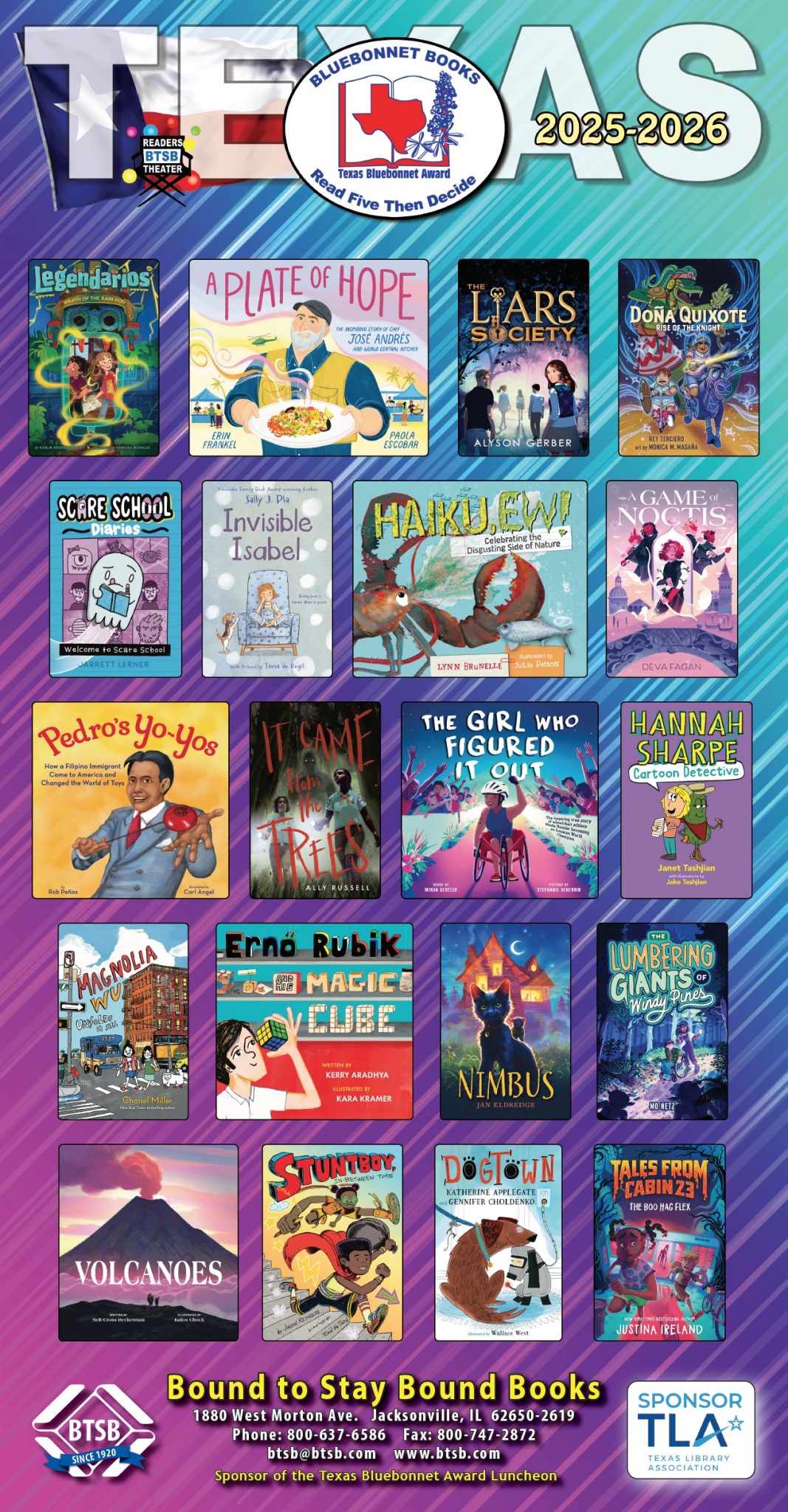 Texas – Jon Gregory - Bound to Stay Bound Books